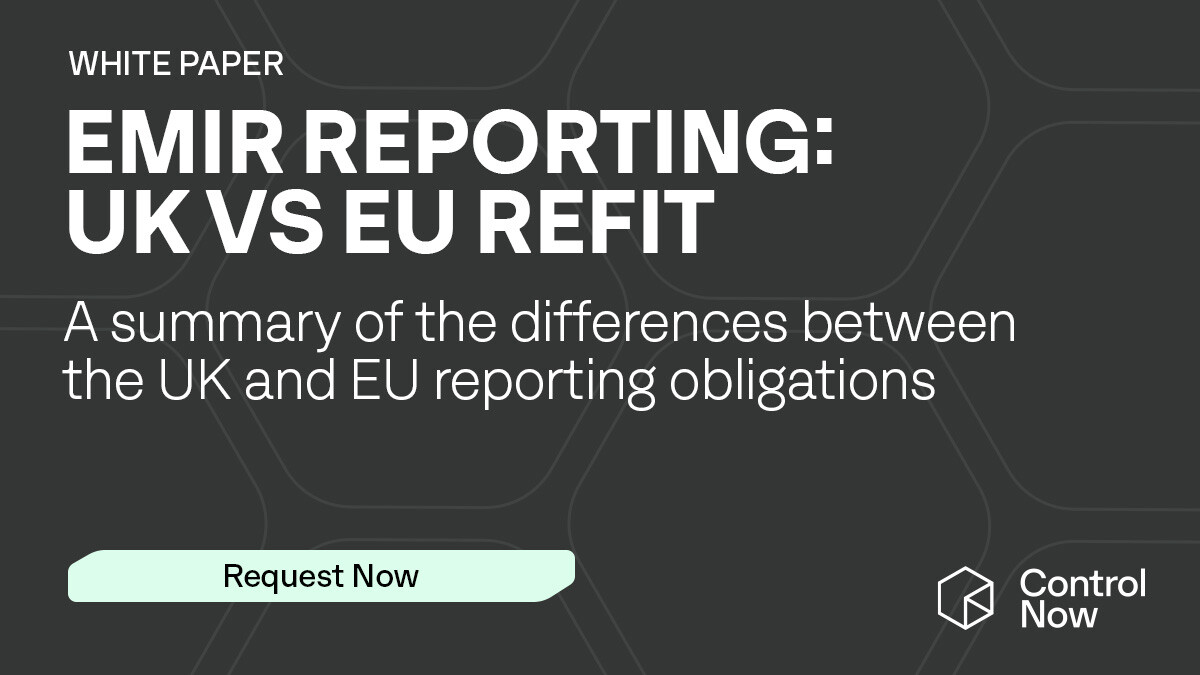 EMIR REFIT White Paper - A summary of differences between UK & EU ...